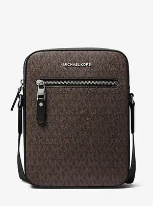 Michael Kors Henry Logo Flight Bag In By