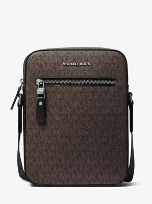 Michael Kors Henry Logo Flight Bag In By