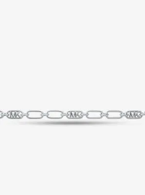 Michael Kors Precious Metal-plated Brass Chain Link Necklace