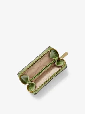 Michael Kors Jet Set Travel Medium Logo Zip-around Card Case