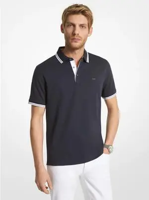 Michael Kors Collared Polos For Men