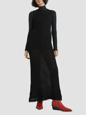 Rag & Bone Carine Knit Maxi Dress
