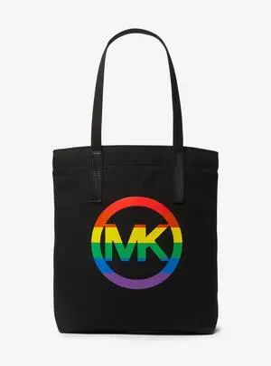 Compact Logo Canvas Totes