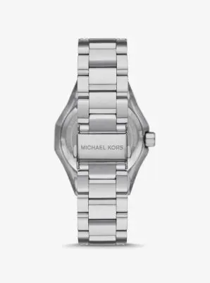 Michael Kors Pride Limited-edition Oversized Raquel Rainbow Pavé -tone Watch