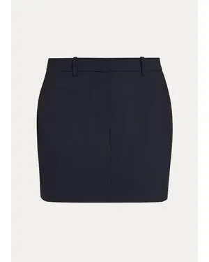 Theory Mini Trouser Skirt