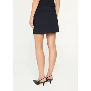 Theory Mini Trouser Skirt