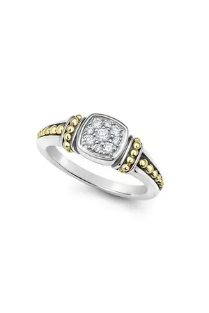 Lagos Rittenhouse Diamond Ring - Gold