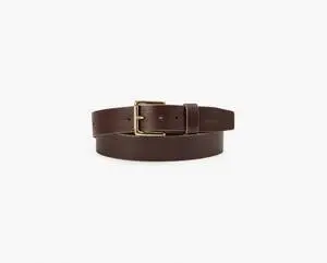 LEVI'S Heritage Belt - Dark Brown