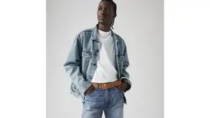 LEVI'S Heritage Leather Belt - Tan