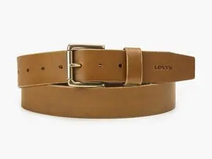 LEVI'S Heritage Leather Belt - Tan
