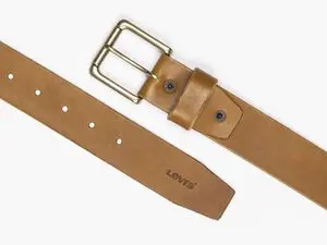 LEVI'S Heritage Leather Belt - Tan