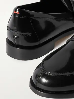 AeydĒ Oscar Patent-leather Loafers