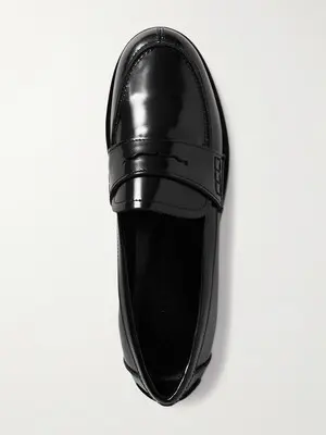 AeydĒ Oscar Patent-leather Loafers