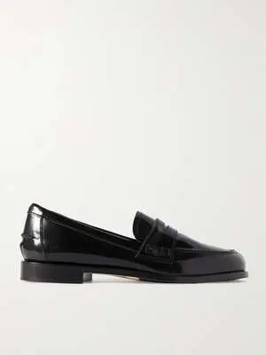 AeydĒ Oscar Patent-leather Loafers