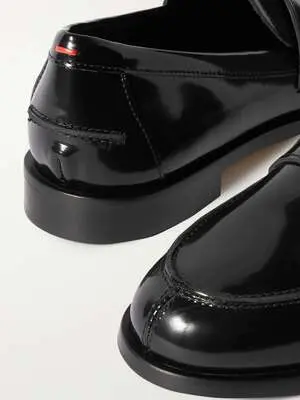 AeydĒ Oscar Patent-leather Loafers