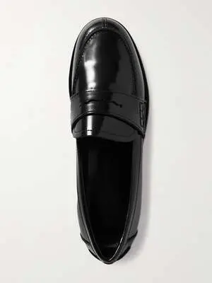 AeydĒ Oscar Patent-leather Loafers