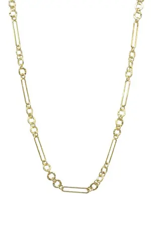 Armenta Sueno Paper Clip Chain Necklace