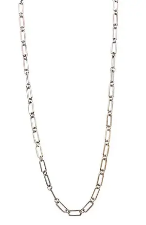 ARMENTA Armenta Romero Sterling Silver Paperclip Chain Necklace