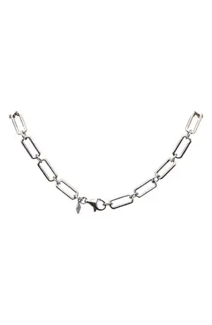 Armenta Romero Sterling Paperclip Chain Necklace