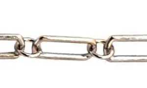 Armenta Romero Sterling Paperclip Chain Necklace