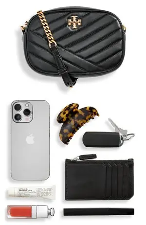 Tory Burch Kira Chevron Camera Bag