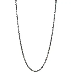 ARMENTA Romero Sterling Cable Chain Necklace
