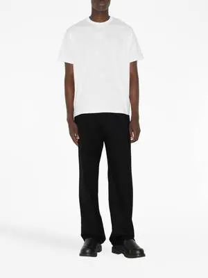 Burberry Ekd Cotton T-shirt - White