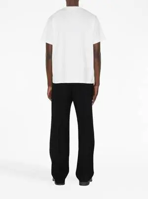 Burberry Ekd Cotton T-shirt - White