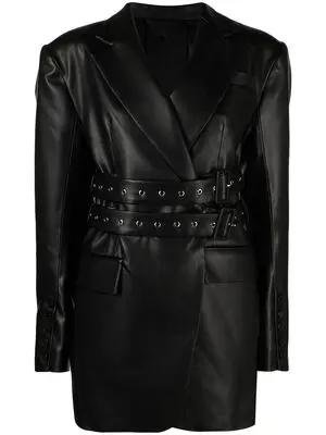 Rokh Side Tie-fastening Blazer