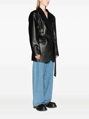 Rokh Side Tie-fastening Blazer