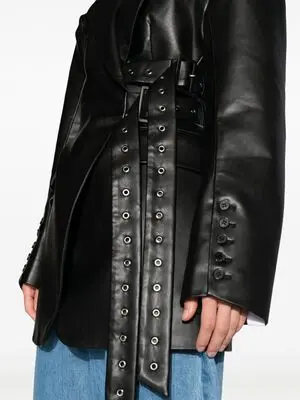 Rokh Side Tie-fastening Blazer