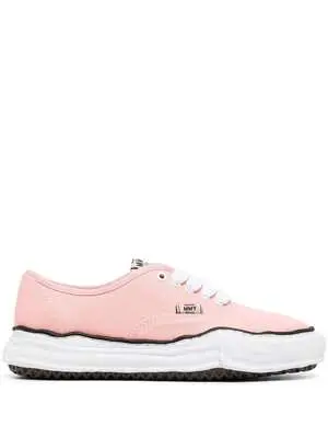 Mihara Yasuhiro Baker Og Sole Low-top Sneakers - Pink