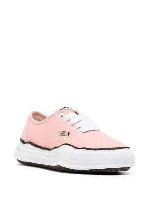 Mihara Yasuhiro Baker Og Sole Low-top Sneakers - Pink