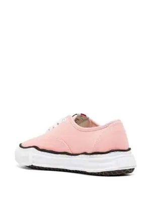 Mihara Yasuhiro Baker Og Sole Low-top Sneakers - Pink