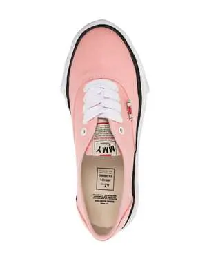 Mihara Yasuhiro Baker Og Sole Low-top Sneakers - Pink