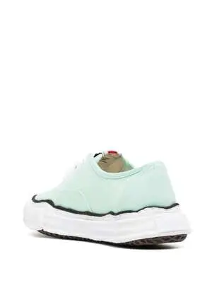Mihara Yasuhiro Baker Og Sole Low-top Sneakers - Blue