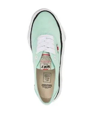 Mihara Yasuhiro Baker Og Sole Low-top Sneakers - Blue