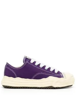 Mihara Yasuhiro Hank Original Low-top Sneakers - Purple