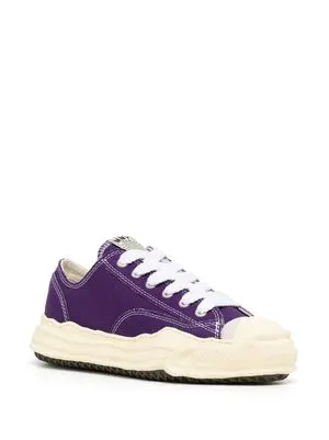 Mihara Yasuhiro Hank Original Low-top Sneakers - Purple