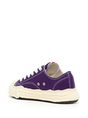 Mihara Yasuhiro Hank Original Low-top Sneakers - Purple