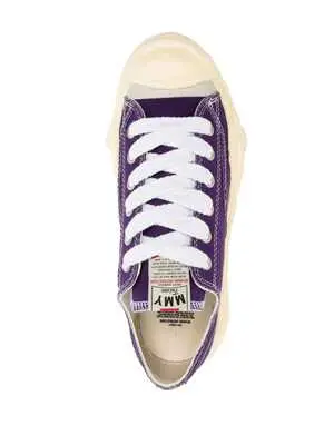 Mihara Yasuhiro Hank Original Low-top Sneakers - Purple
