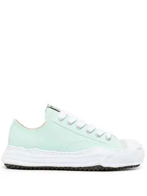 Mihara Yasuhiro Hank Low-top Sneakers - Blue