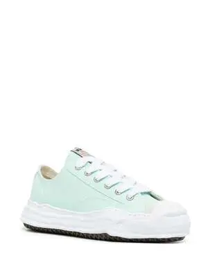 Mihara Yasuhiro Hank Low-top Sneakers - Blue