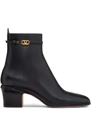 Valentino Garavani 60mm Tan-go Ankle Boots