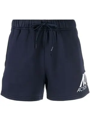 AUTRY Logo-print Cotton Short Shorts