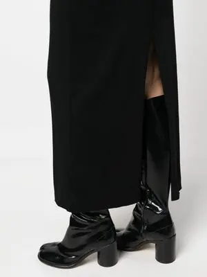 THOM KROM Roll-neck Jersey Maxi Dress