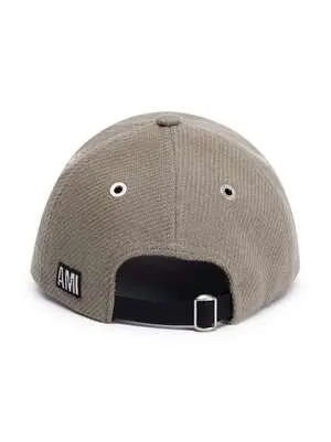 Ami Logo-embroidered Baseball Cap