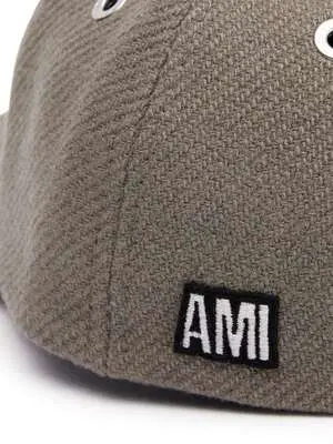 Ami Logo-embroidered Baseball Cap