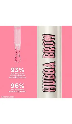 BENEFIT COSMETICS Hubba Brow Brow Enhancing Serum In White - N,a