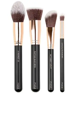 M.O.T.D. COSMETICS Best Of Face Brushes - Black